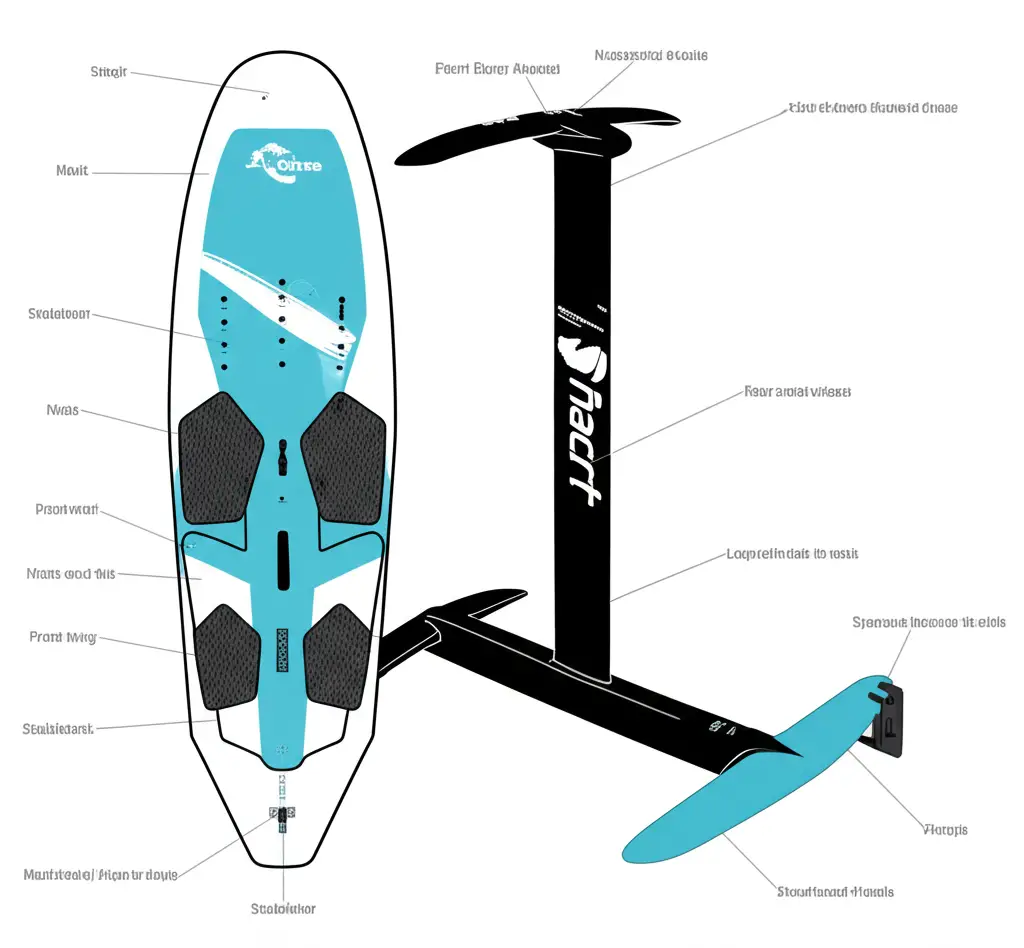 How to Choose the Perfect Hydrofoil Size & Setup in 2025 🚀 - Hydrofoiling